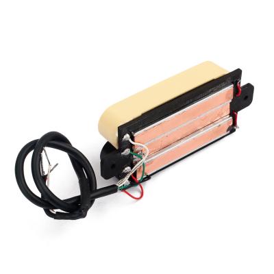 Chine 2 rails à chaud rails Humbucker Pickup ABS Couverture DC Résistance 9KΩ/NM18 KΩ/B à vendre