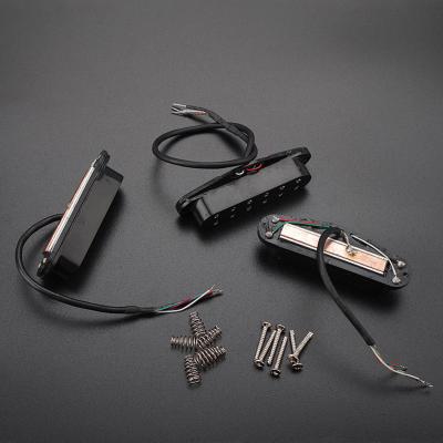 Cina SSS Mini Guitar Pickup Set 9kΩ Resistenza Single Coil Guitar Pickup in ceramica in vendita