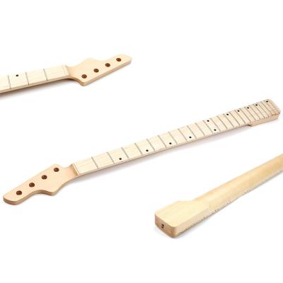 China Cuello de guitarra de bajo jazz con 24 trastes en venta