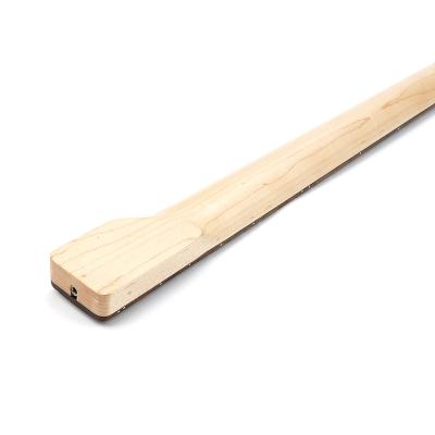 Cina 4 corde 24 fretti Jass Bass Guitar Neck 33.77 Inch Rosewood Maple Wood Satin Finish in vendita