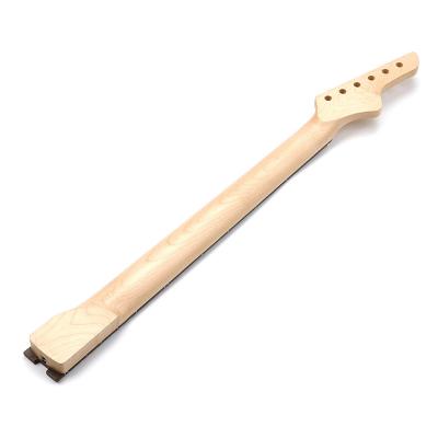 Cina 6 corde Fretboard in legno di rosa Materiale 24 fretti Jass Bass Chitarra collo 26,37 pollici in vendita
