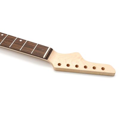 Cina 6 corde Fretboard in legno di rosa Materiale 24 fretti Jass Bass Chitarra collo 26,37 pollici in vendita