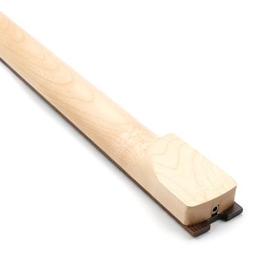 Cina 6 corde Fretboard in legno di rosa Materiale 24 fretti Jass Bass Chitarra collo 26,37 pollici in vendita
