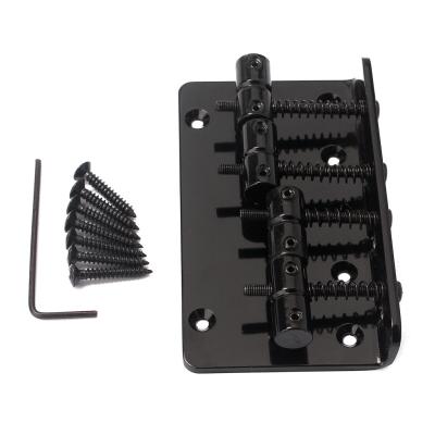 Cina 4 corde Vintage Style Bass Bridge per chitarra elettrica 3.39
