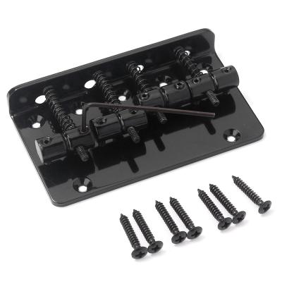 Cina 4 corde Vintage Style Bass Bridge per chitarra elettrica 3.39