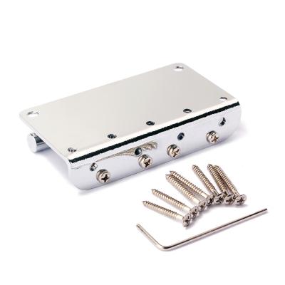Cina 4 corde Vintage Style Bass Bridge per chitarra elettrica 3.39