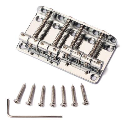 Cina 4 corde Vintage Style Bass Bridge per chitarra elettrica 3.39