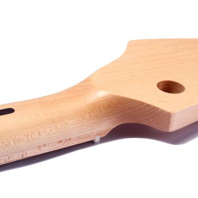 中国 Bass Guitar Neck Maple 21 Frets With White Dot Inlay 34.33 Inch Replacement Guitar Neck 販売のため