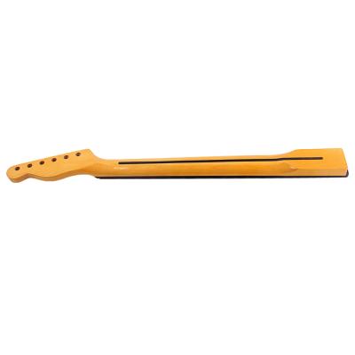 Cina Vintage Guitar Maple Neck Telecaster Neck 22 Frets White Dots High Gloss Rosewood Fingerboard in vendita