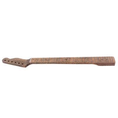 中国 Canada Maple High Gloss Finish Guitar Neck For Telecaster Electric Guitar 21 frets 販売のため