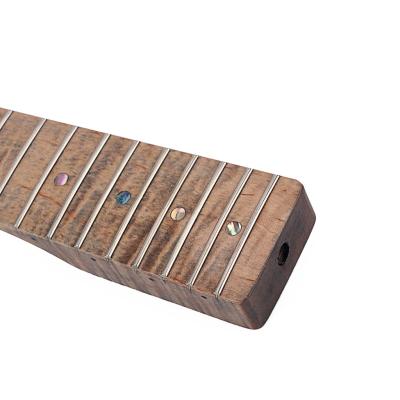 中国 Canada Maple High Gloss Finish Guitar Neck For Telecaster Electric Guitar 21 frets 販売のため