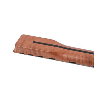 Cina Collo sostitutivo per chitarra ad acero TL Collo per chitarra elettrica a 22 fretti Tiger Flame Regolabile Truss Rod in vendita