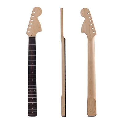 China Cuello de guitarra de madera de arce de madera de arce cuello de madera de arce de reemplazo de truss ajustable en venta