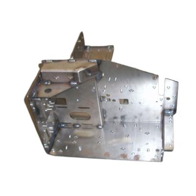 China Custom High Precision Steel Bending Welding Assembling in Metal Stamping Parts for sale
