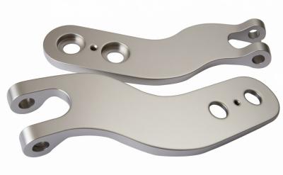 China High Precision CNC Machining 8mm Stainless Steel Tie Bar Bracket for Yacht steering system for sale