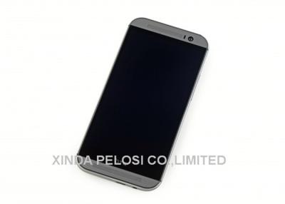 Cina 5,0 pollici di HTC ONE M8 di schermo LCD del telefono con tocco dell'Assemblea del convertitore analogico/digitale il multi in vendita