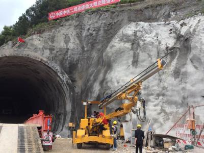Cina Costruzione di gallerie e gallerie Jumbos completamente idraulici in vendita