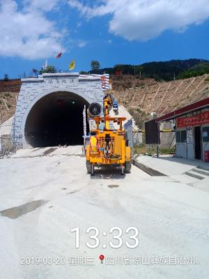 Cina 0-12m Macchine a bullone completamente idrauliche utilizzate per la costruzione di tunnel in vendita