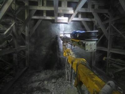 Cina Costruzione di galleria di rinforzo completamente idraulica in vendita