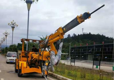 Cina Costruzione di galleria di rinforzo completamente idraulica in vendita