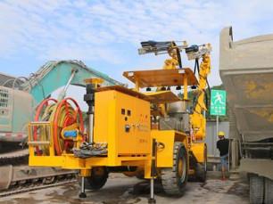 Cina Tuneo Rock Bolt Perforazione macchina completamente idraulica utilizzata per il supporto del tunnel in vendita