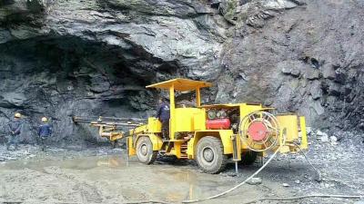 Cina Tuneo Rock Bolt Perforazione macchina completamente idraulica utilizzata per il supporto del tunnel in vendita