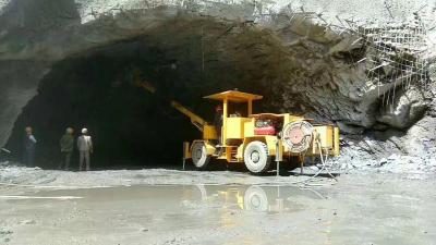 Cina Tuneo Rock Bolt Perforazione macchina completamente idraulica utilizzata per il supporto del tunnel in vendita