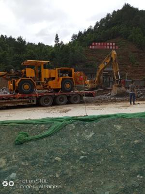 Cina 0-12m Tonnellato completamente idraulico Jumbos Anchor Rod Perforazione macchina per il supporto del tunnel in vendita