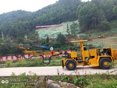 Cina 0-12m Tonnellato completamente idraulico Jumbos Anchor Rod Perforazione macchina per il supporto del tunnel in vendita