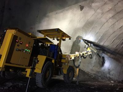 Cina Macchine per la perforazione a bullone ad ancoraggio completamente idraulico in vendita