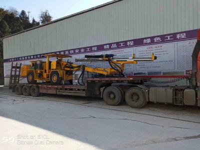 China Máquina de perfuração totalmente hidráulica de túneis Jumbos Anchor Bolt para suporte de túneis à venda