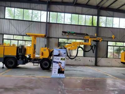 Cina Perforazione idraulica di roccia Jumbo Perforazione jumbo sotterranea in vendita