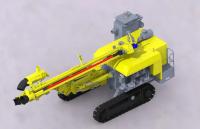 China Mining Down The Hole Drilling Machine Hydraulic Crawler Type for sale