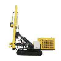China Rock Anchor Drilling Rig Crawler Type Drilling Rig Used For Foundation Pit for sale