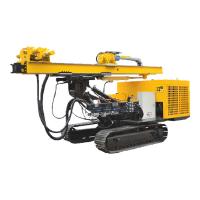 China Rock Anchor Drilling Rig Crawler Type Drilling Rig Used For Foundation Pit for sale