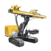 China Rock Anchor Drilling Rig Crawler Type Drilling Rig Used For Foundation Pit for sale