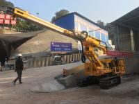 China 38-102mm Multifunctional Drilling Rig DTH Drilling Equipment for sale