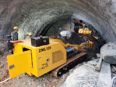 Cina Foratura a percussione rotante per la costruzione di tunnel tipo Crawler in vendita