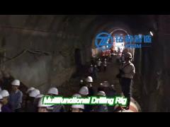 Crawler Type Multifunctional Drilling Rig Tunneling And Rock Drilling Equipment