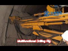 37kW Power Rock Buster Multifunctional Mining Drilling Machine for Concrete Drilling