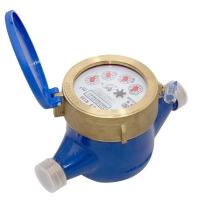 Quality Brass Body Dry Type Conventional Water Meter with Multi Jet DN15 20 25 32 40 50 for sale