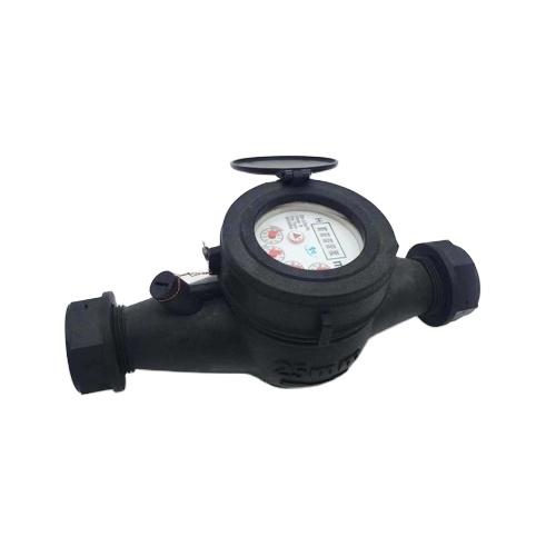 Quality 1/2 Inch DN15 15MM CLASS C R160 Plastic Multi Jet Dry Dial Cold Water Meter for sale