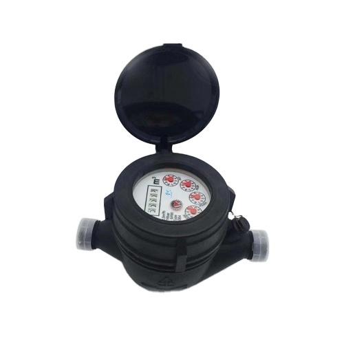 Quality 1/2 Inch DN15 15MM CLASS C R160 Plastic Multi Jet Dry Dial Cold Water Meter for sale