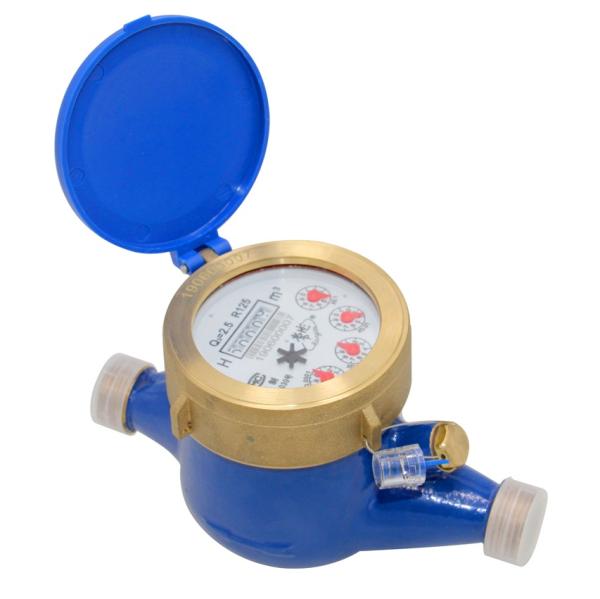Quality DN 15 -50 Multi-jet Dry Dial Class B/Class C Meter for Cold and Hot Water for sale