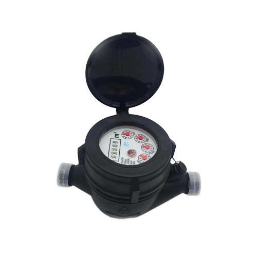 Quality 1/2 Inch-1'' CLASS B Multi Jet Dry Type Plastic Water Meter for sale