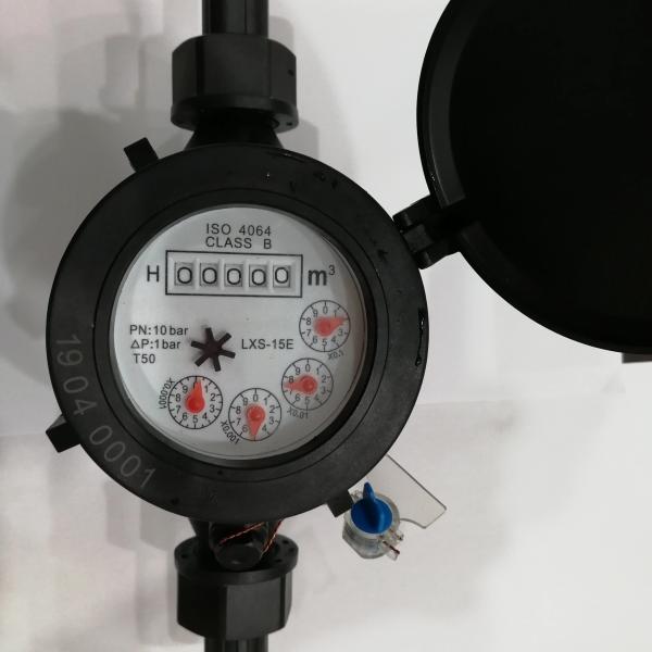 Quality 1/2 Inch-1'' CLASS B Multi Jet Dry Type Plastic Water Meter for sale