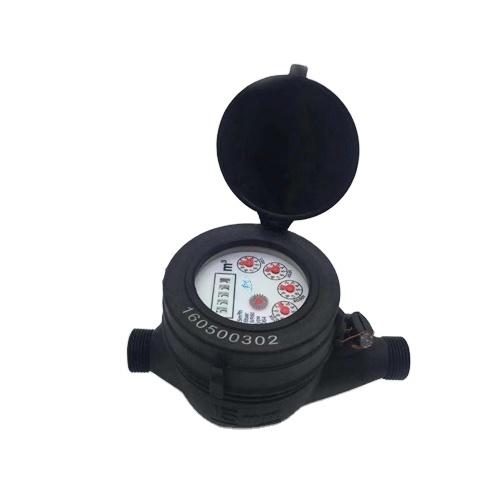 Quality 1/2 Inch-1'' CLASS B Multi Jet Dry Type Plastic Water Meter for sale