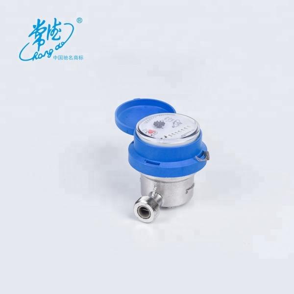 Quality Single Jet Dry Type Cold Water Meter (LXSG-8D-25D) for Direct Drinking Water for sale