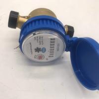 Quality Brass Body Single Jet Russian Water Meter Domestic Meters for sale