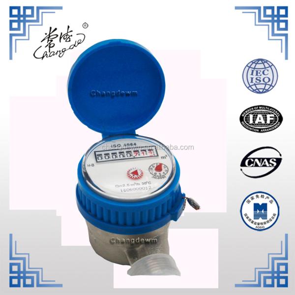 Quality Dn15mm Dry Type of Sensus Water Meter with ISO 4064 Standard Water Meter for sale